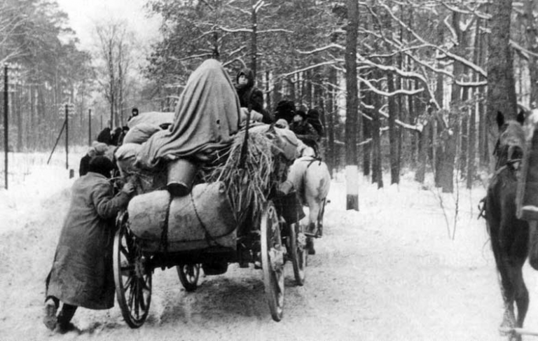 Flucht von Elisenhof in Pommern - Zuflucht - Zuversicht - Zukunft